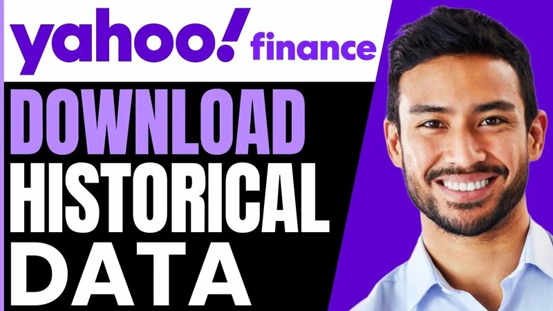 How To Download Historical Data From Yahoo Finance (ONLY WAY) 2025 - Yandex Video aramada ...