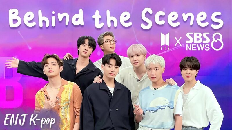 [HD] BTS @ SBS 8 News | Behind the Scenes 210724 - Смотреть онлайн в поиске Яндекса по Видео