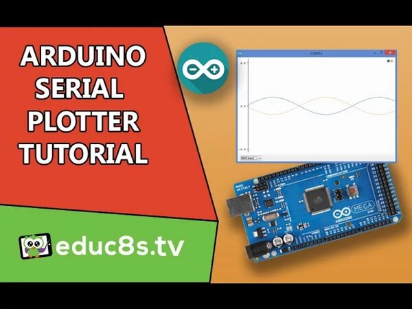 Arduino Tutorial: Serial Plotter the new impressive tool of the Arduino IDE. - Yandex Video ...