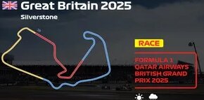 Формула 1 ГРАН-ПРИ Великобритании 2025 / Гонка / Алексей Попов, Наталья Фабричнова — Видео от ...