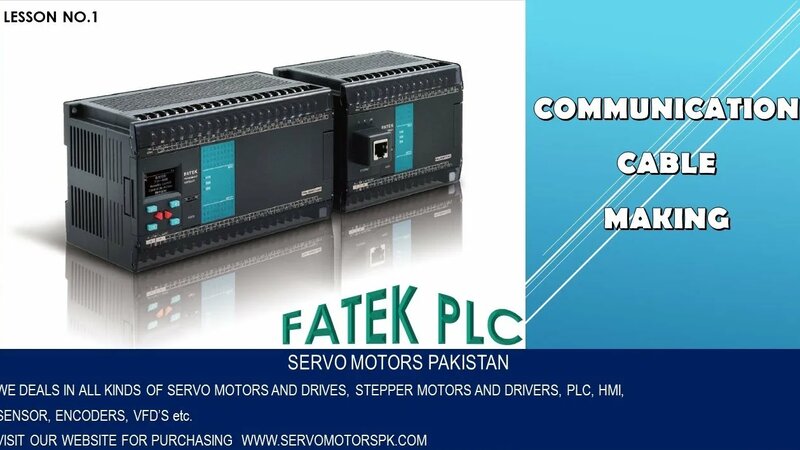 Fatek plc learning | fatek plc communication cable making | fatek plc learn in urdu/hindi ...