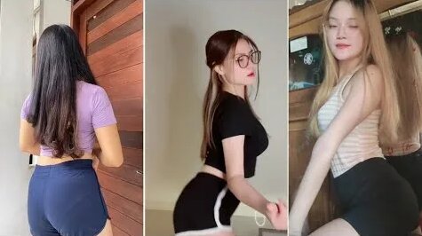 Kumpulan tiktok cewek cantik goyang pantat ngulek terbaru 2022