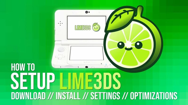 Setup 3DS Emulator Lime3DS for PC Download / Install / Settings / Optimizations - Смотреть ...