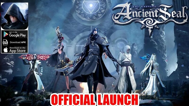 Ancient Seal: The Exorcist Gameplay - Official Launch Android iOS Mmorpg - Yandex Video aramada ...