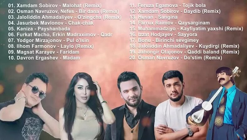 Eng sara sho'x qo'shiqlar ｜ Uzbek Remix 2024 ｜ Xamdam Sobirov, Jaloliddin Ahmadaliyev Osman ...