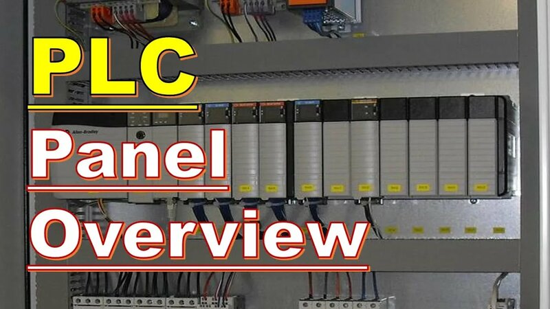 PLC Panel Overview|| programmable logic controller|| plc training|| plc basics|| instrumentation ...