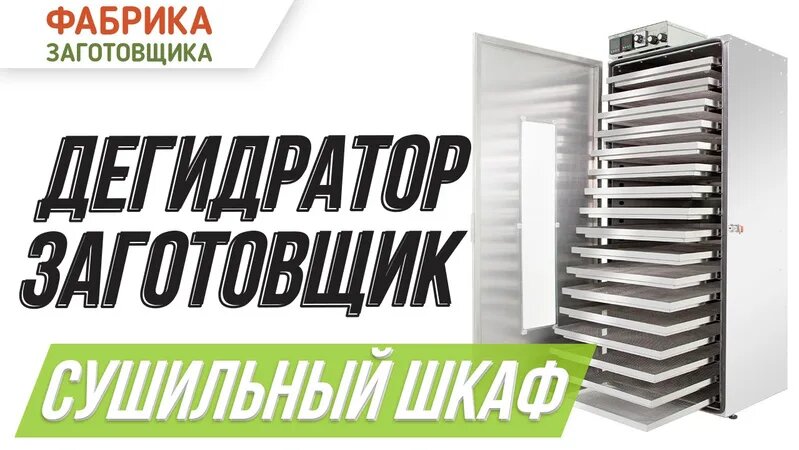 Как выбрать дегидратор? | Обзор сушилки для овощей и фруктов ...