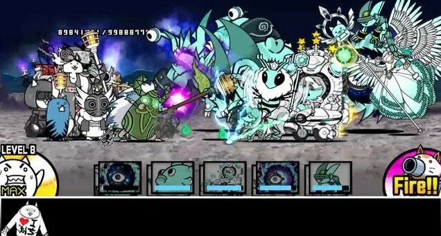 The Battle Cats - All Corrupted Cats VS Alien Bosses! - Смотреть онлайн в поиске Яндекса по Видео