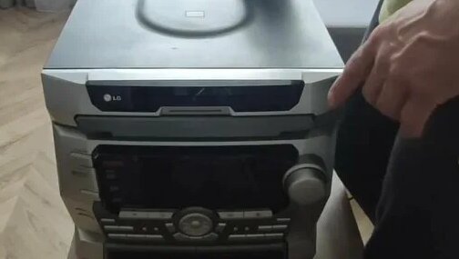 Ремонт музыкального центра LG FFH-5500 и установка модуля Bluetooth | Ремонт бытовой техники ...