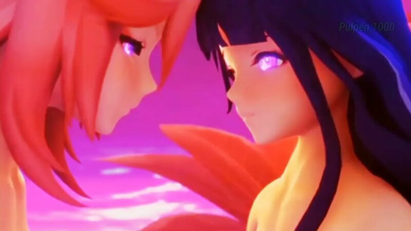 Ketika Yae Miko dan ei raiden shogun bertemu genshin impact 3d vicineko jedag jedug - Watch ...