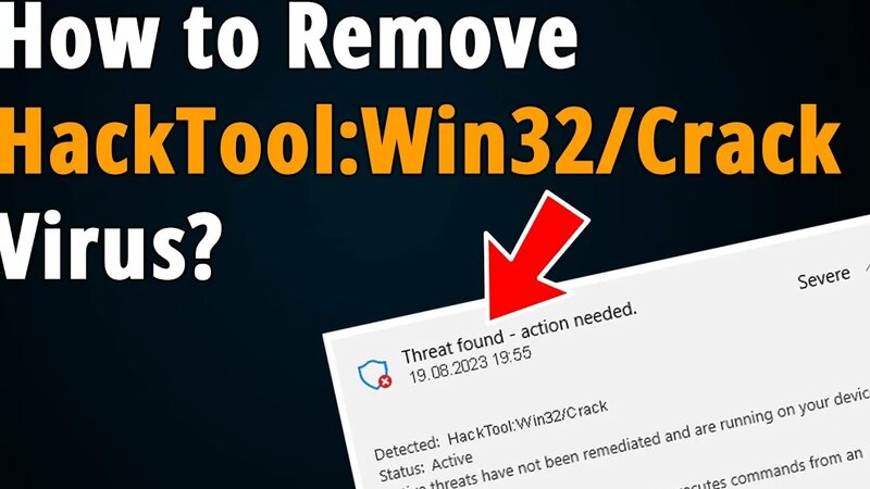 How to Remove Hacktool Win32 Crack Virus? [ Easy Tutorial ] - Смотреть онлайн в поиске Яндекса ...