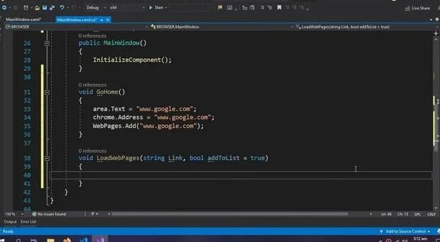 How to Make Your Own Web Browser using C# | Chromium WPF Browser - Смотреть онлайн в поиске ...