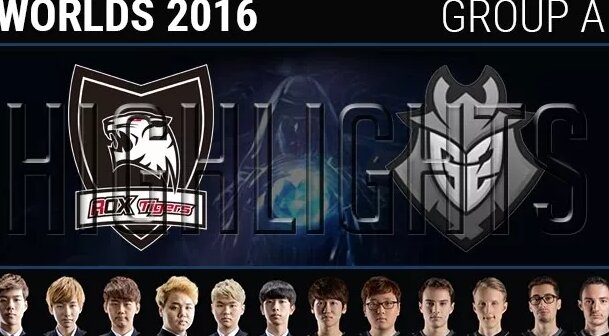 ROX Tigers vs G2 Esports Highlights, S6 World Championship 2016 Group A Day 3, ROX vs G2 ...
