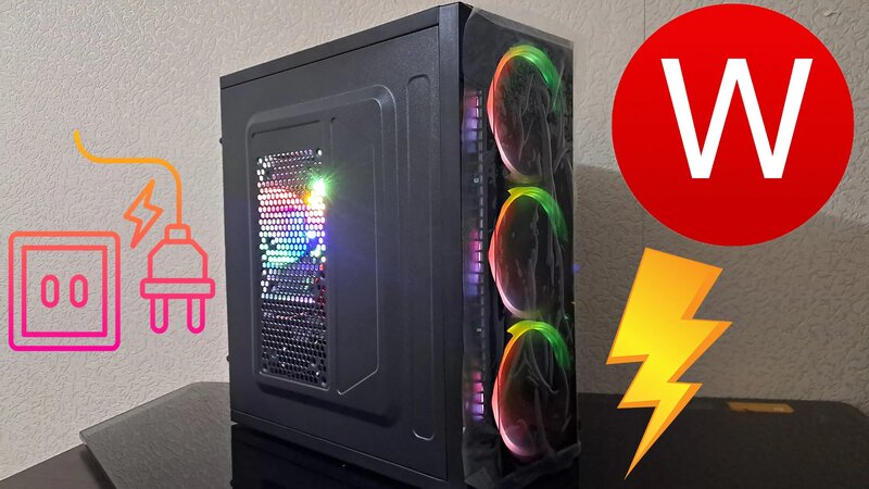 Потребление Компютера. i5 10400f и Nvidia GTX 1660 Super. Сколько ...