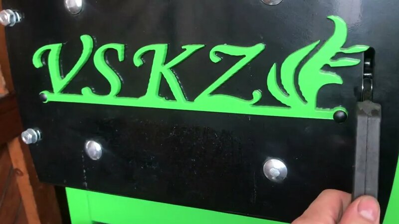 Котел ВСКЗ люкс 20, обзор котла, почему я выбрал именно его, чем он так ...