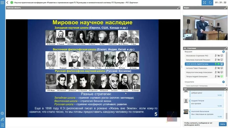 Побиск Г. Кузнецов – генеральный конструктор будущего и инженер истории ...