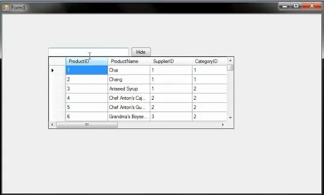 DataGridView Popup and DropDown VB.NET - Смотреть онлайн в поиске Яндекса по Видео