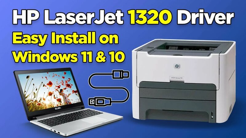 How to Install HP LaserJet 1320 Driver on Windows 10 & 11 – Step-by-Step Guide. - Смотреть ...