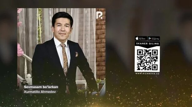 Xurmatillo Ahmedov - Sevmasam bo'larkan | Хурматилло Ахмедов - Севмасам буларкан (Audio ...