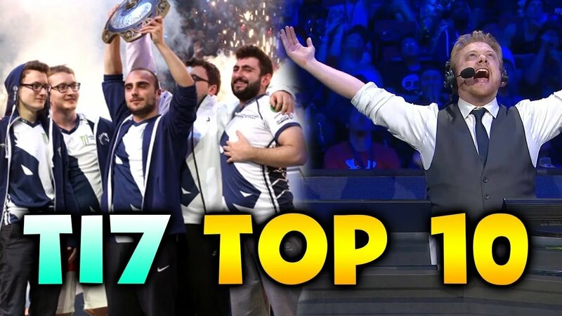 TI7 Top 10 - best most amazing moments DOTA 2 - Смотреть онлайн в поиске Яндекса по Видео