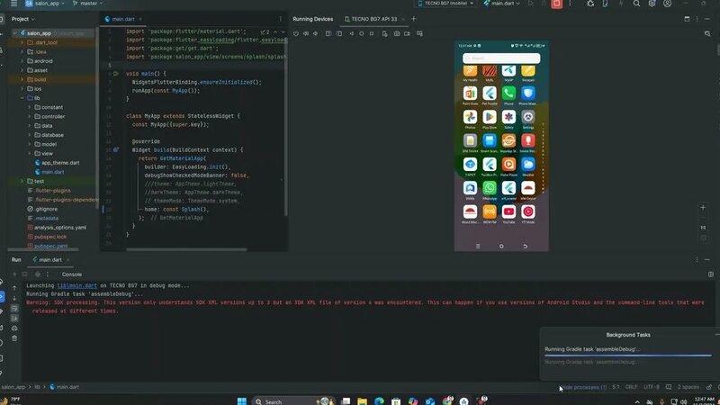 Build failed due to use of deleted Android v1 embedding || Flutter || Problem Solve - Смотреть ...
