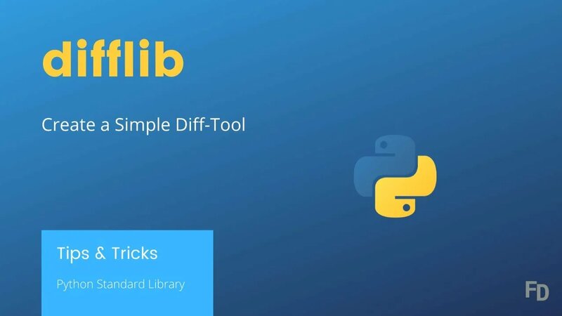 How to Create a Simple but Effective Diff-Tool in Python - Смотреть онлайн в поиске Яндекса по Видео