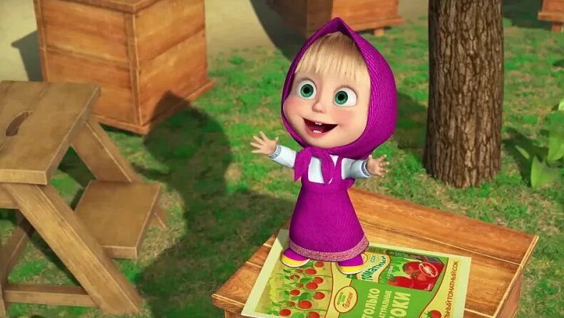 Маша и Медведь Новая Серия 2022 Чудо в перьях (серия 102) Masha and the Bear 2022_001_001.mp4 ...