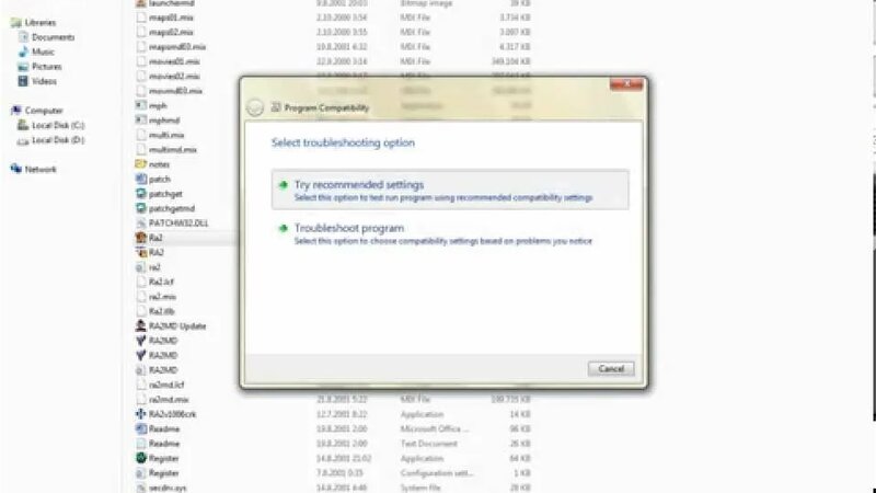 RED Alert 2 Fatal**** String Manager failed to initialize properly (Windows 7) - Смотреть онлайн ...