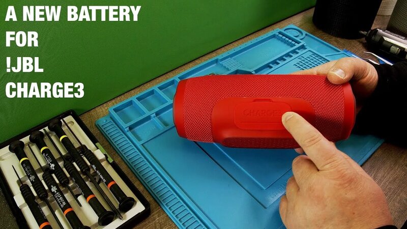 JBL Charge 3 Battery Replacement