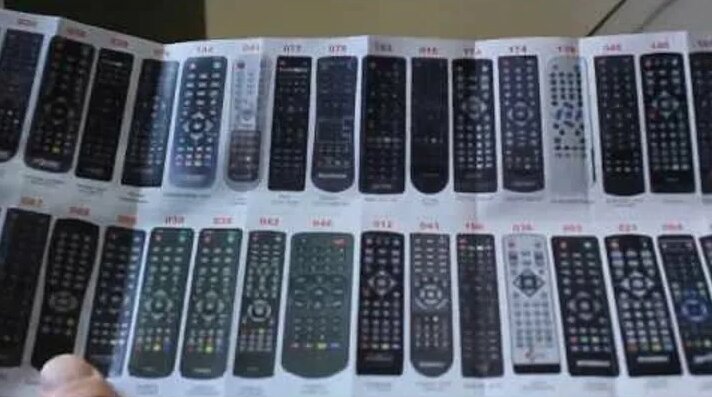 Как настроить Пульт ДУ Универсальный для цифровых приставок Huayu DVB ...