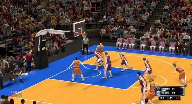 NBA 2K14 Kuroko no Basket x Slam Dunk Yosen vs Shutoku - Смотреть онлайн в поиске Яндекса по Видео