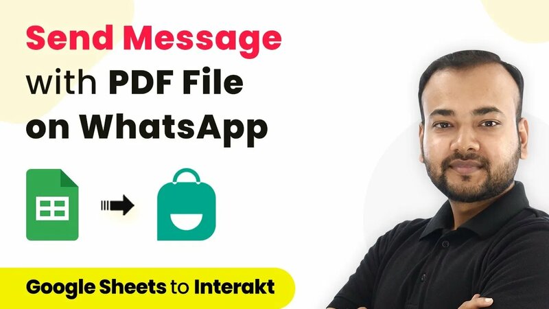 How to Automatically Send Messages With PDF File on WhatsApp - Google Sheets & WhatsApp - Yandex ...