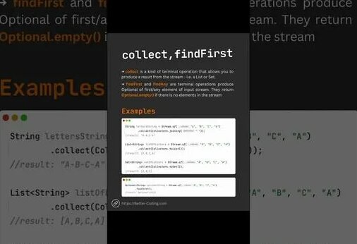 Java Stream API Tutorial: Introduction (creating stream, forEach, skip, limit, filter, collect ...