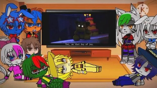 fnaf Security Breach react to song Afton Family remix [??/??] - Смотреть онлайн в поиске Яндекса ...