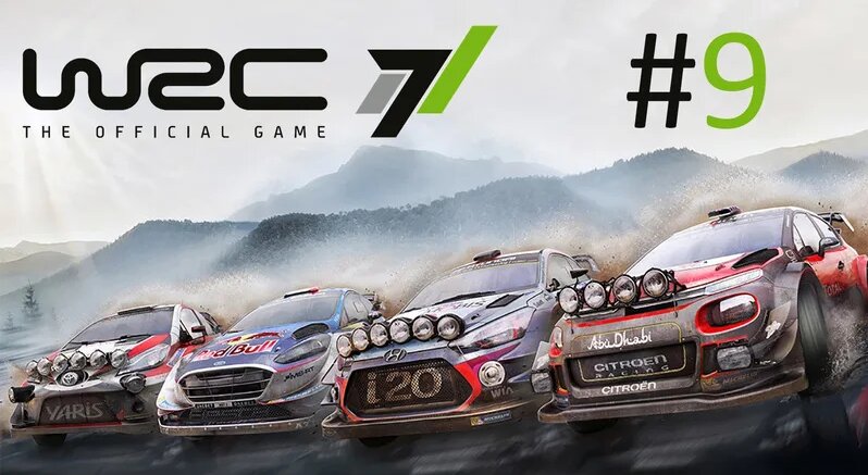 Прохождение WRC 7: FIA World Rally Championship - Часть 9. WRC (Италия, Польша) - Смотреть ...