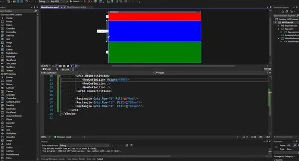 C# WPF Tutorial #5 - Grid Control for Basic Responsive Layouts - Смотреть онлайн в поиске ...