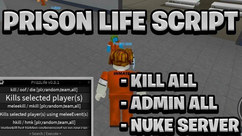 [NEW OP] Prison Life Keyless Script Pastebin - (Roblox) *Nuke All & Admin Commands - Смотреть ...