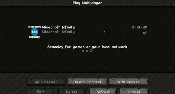 Minecraft Infinity #001 - Java.net.ConnectException: Connection refused: no further information ...
