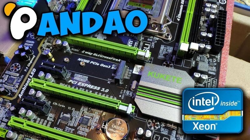 Kukete x79 2011 Turbo материнская плата Plexhd lga2011 Китайская ...