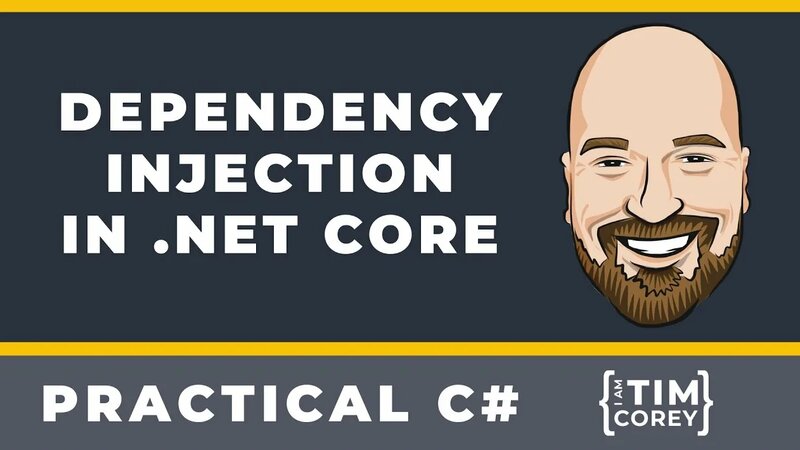 Dependency Injection in .NET Core (.NET 6)