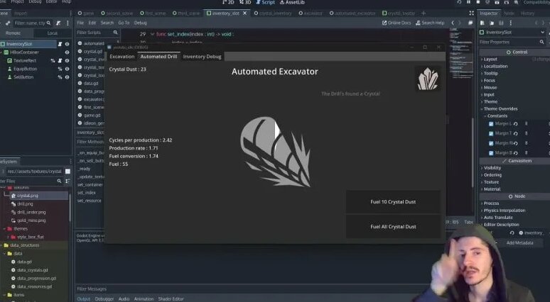 09 - Custom Tooltips - Idle Game Tutorial - Godot 4.3 | Всплывающие подсказки - Смотреть онлайн ...