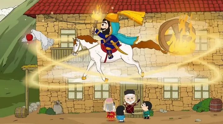 Смешарики Азбука дружбы народов Сезон 1 Серия 15 Нюша богатырша Смотреть онлайн в поиске