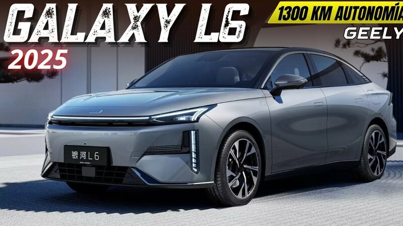 Nuevo Geely Galaxy L6 EM-I 1,300 km de autonomía¡ Anti Toyota Corolla - Yandex Video aramada ...