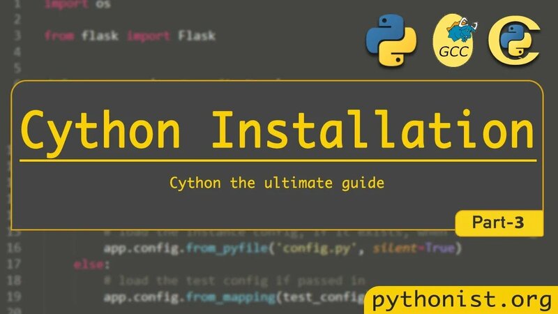 How to setup Cython development environment - Cython installation - P3 | Cython the ultimate ...