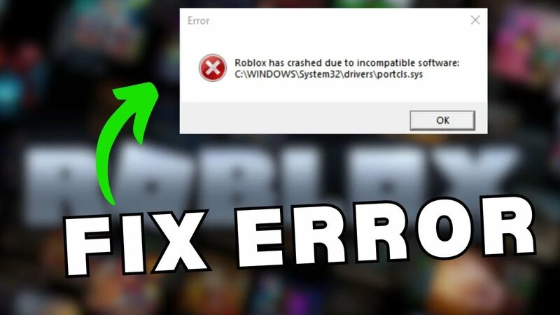 How to FIX Roblox has Crashed due to Incompatible Software - Смотреть онлайн в поиске Яндекса по ...
