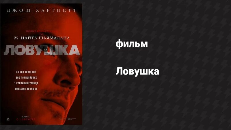 Ловушка (фильм, 2024) - Смотреть онлайн в поиске Яндекса по Видео