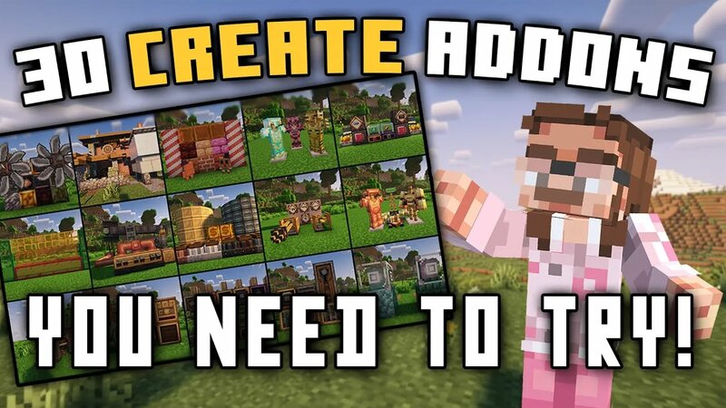 30 Minecraft Create Mod Addons You Need to Try in 2024! - Смотреть онлайн в поиске Яндекса по Видео