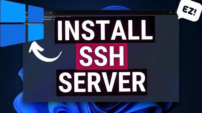 How to Install SSH Server on Windows 10 - Remote into a computer using Command Line [OpenSSH ...