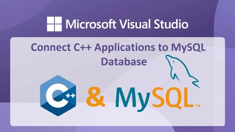 Build C/C++ Applications Using MySQL Connector and Visual Studio 2022 | Connect C/C++ to MySQL ...