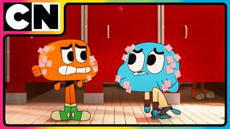 The Amazing World of Gumball | Friendship goals since day one | Gumball Meets Darwin | @cnindia ...